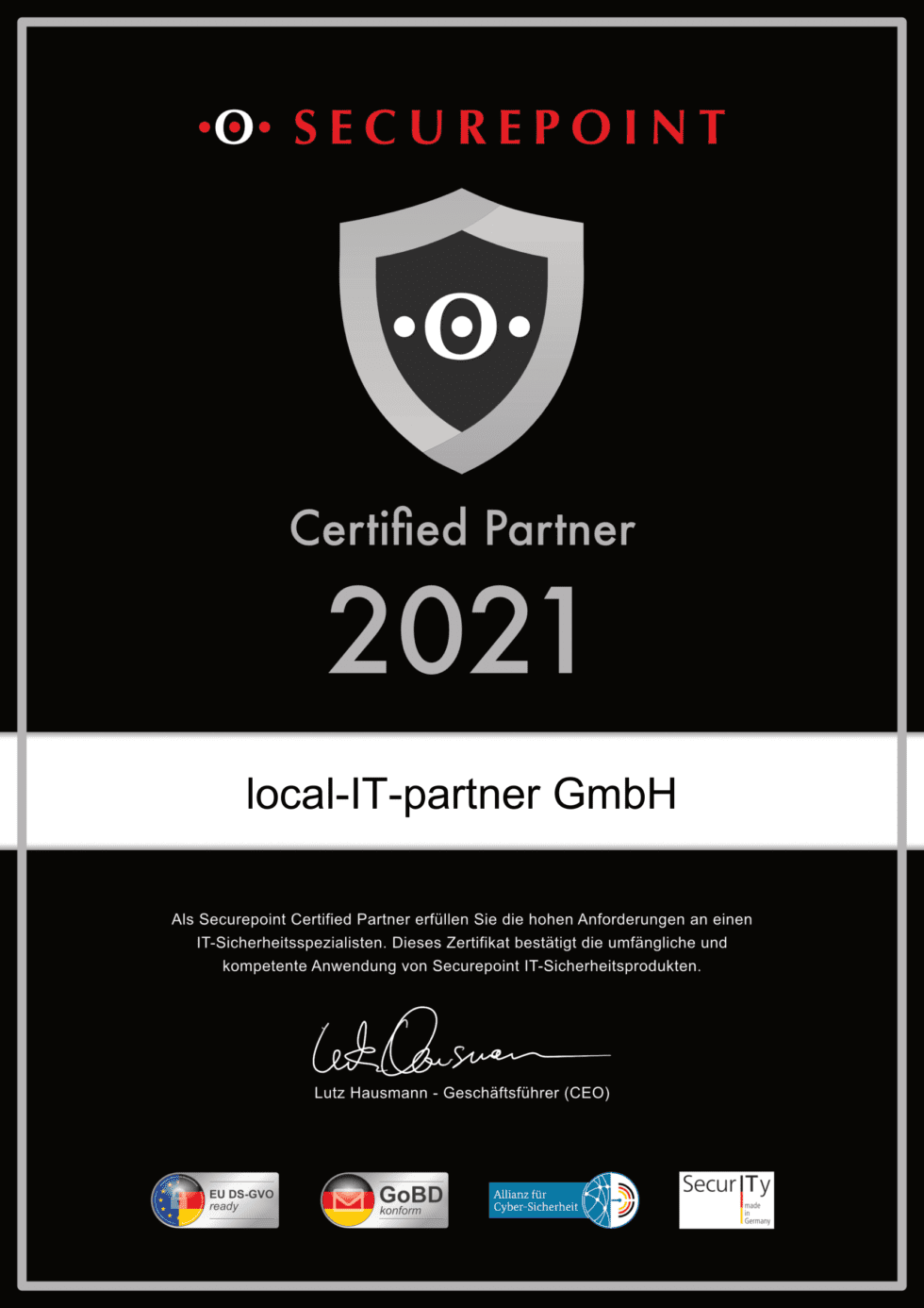 Wir sind Securepoint Certified Partner! - Local-IT-Partner GmbH - Ihr ...